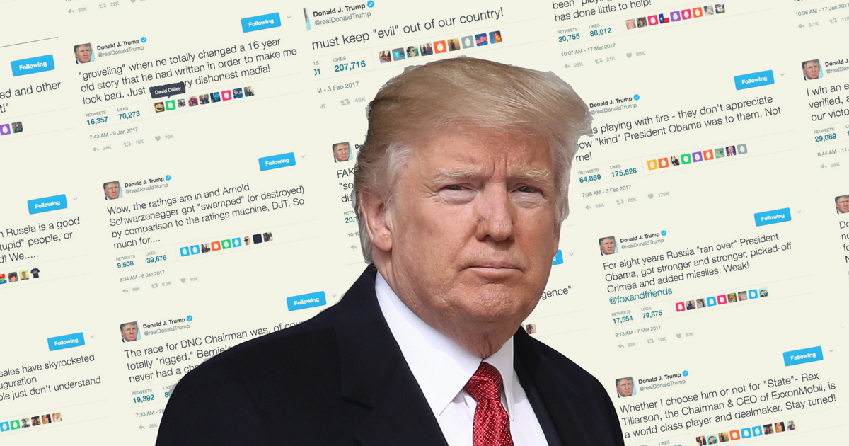 Some Theories On Trump's Misuse Of Quotation Marks | HuffPost UK ...