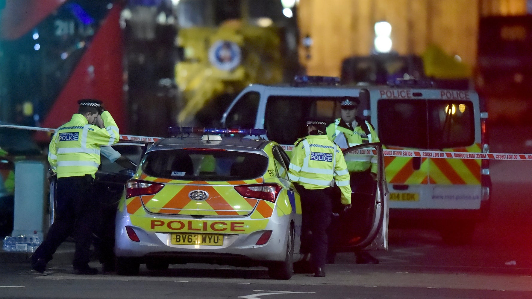 British Police Arrest 8 Following Deadly Attack Near Parliament ...