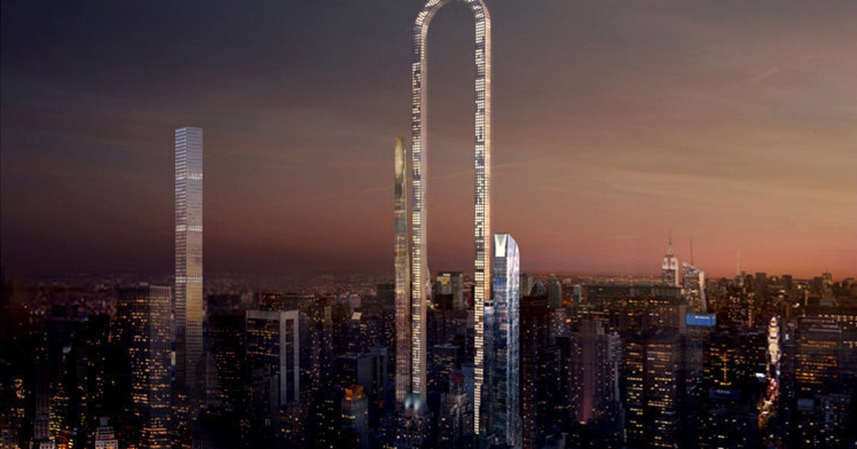 This Incredible 'Looped' Skyscraper Could Transform The New York ...