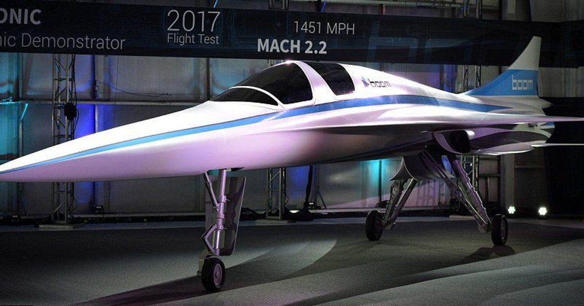 Boom Supersonic's Futuristic Passenger Jet Is Now A Step Closer To ...