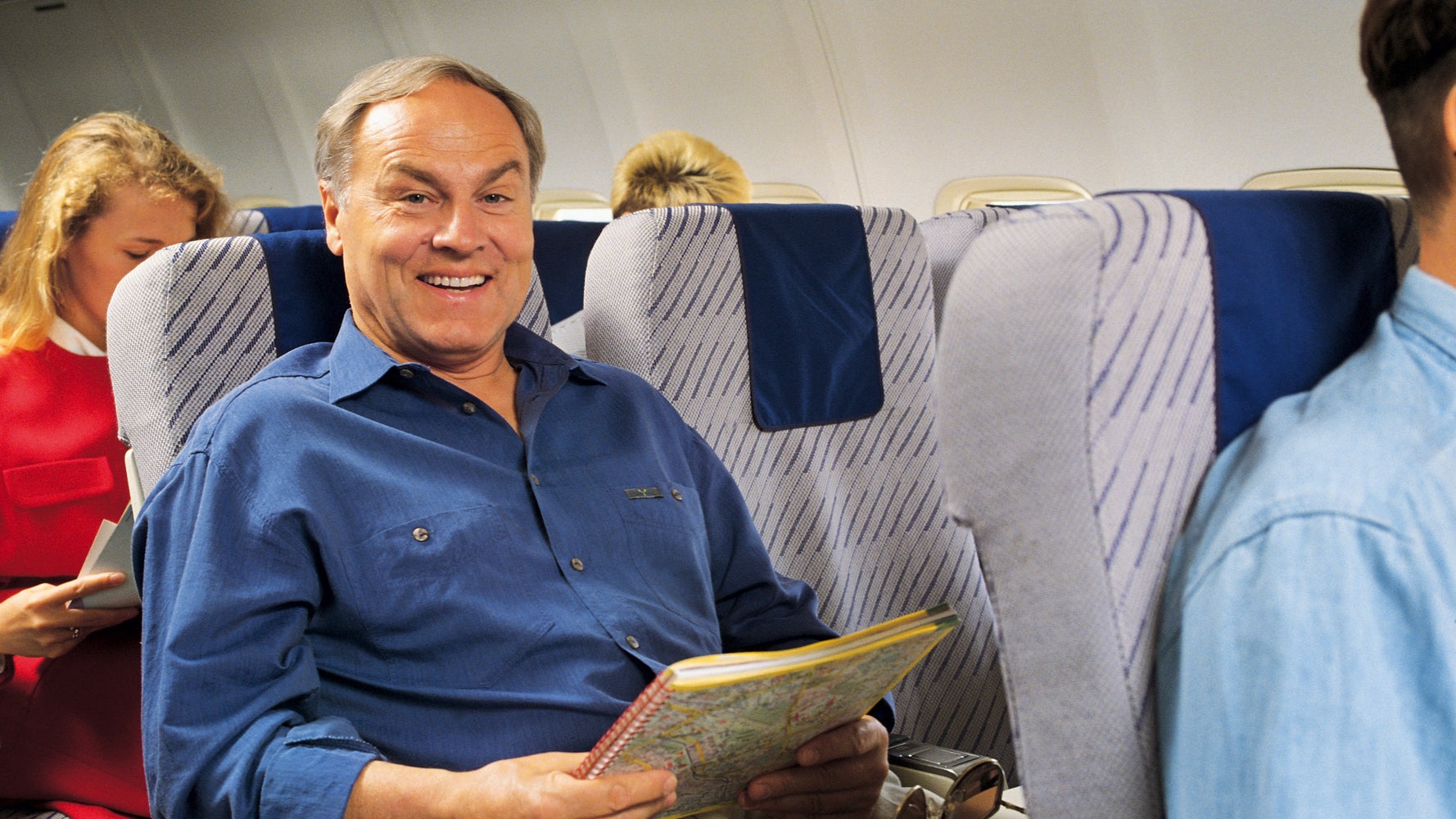 When Airplane Pilots Travel as Passengers, They Perceive Things That ...