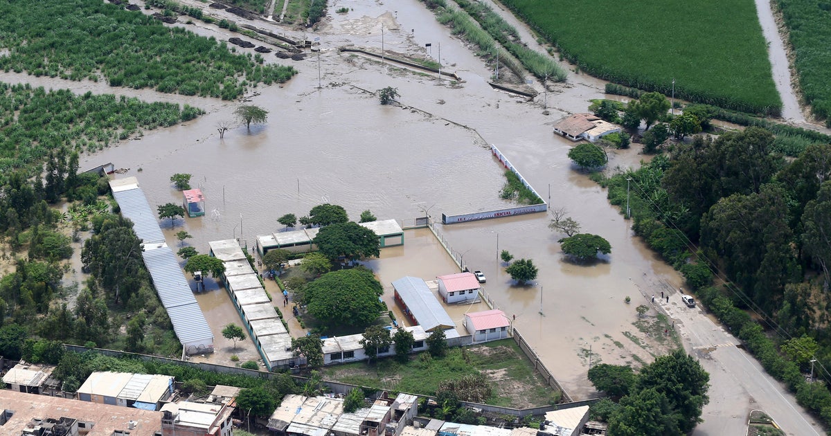 In Peru, Torrential Rain Triggers Deadly Floods & Mudslides | HuffPost ...