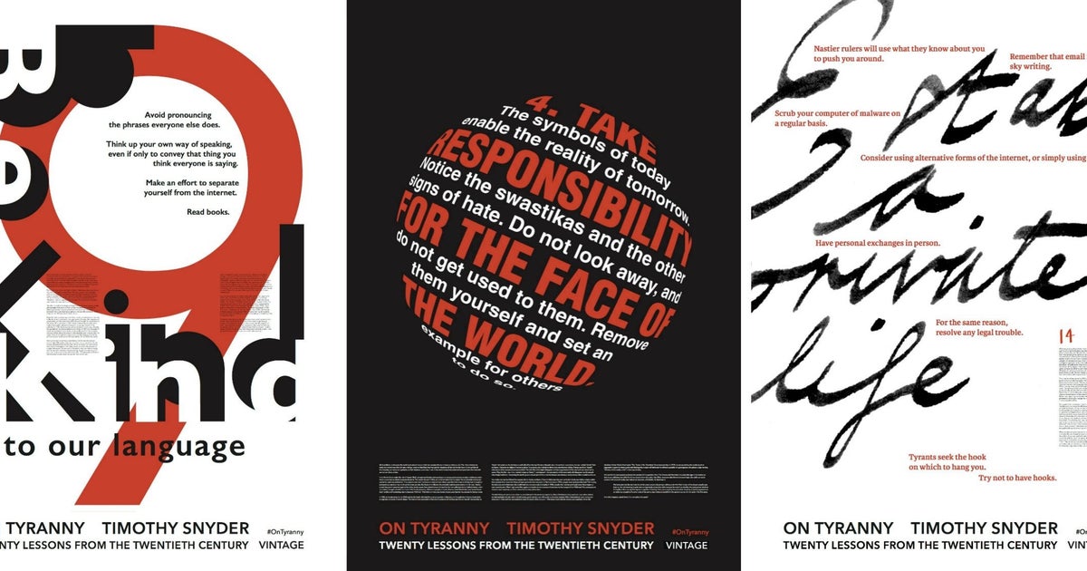A Book About Resisting Tyranny Turns Into An Incredible Public Art ...