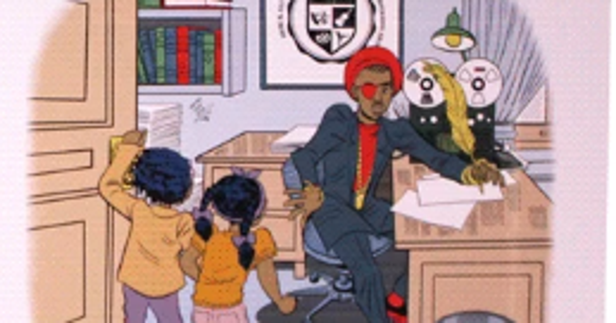 Slick Rick's 'Children's Story' Is Getting Turned Into A Real Kid's ...