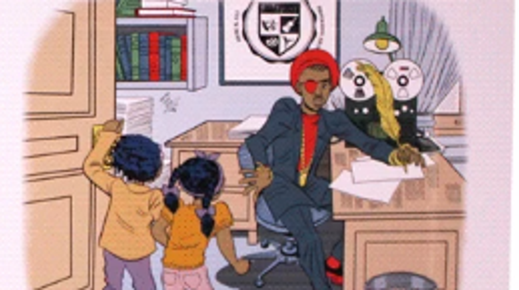 Slick Rick's 'Children's Story' Is Getting Turned Into A Real Kid's ...