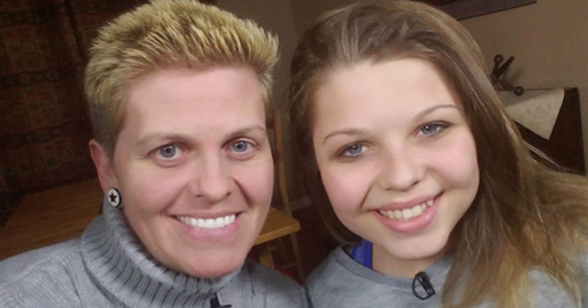 This Dad And Daughter Both Realised Theyre Trans And Transitioned