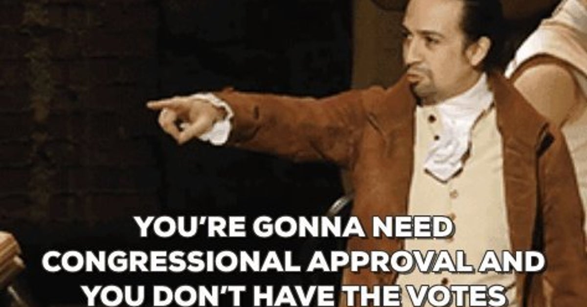 'Hamilton' Provided The Congressional Meme America Deserved | HuffPost ...