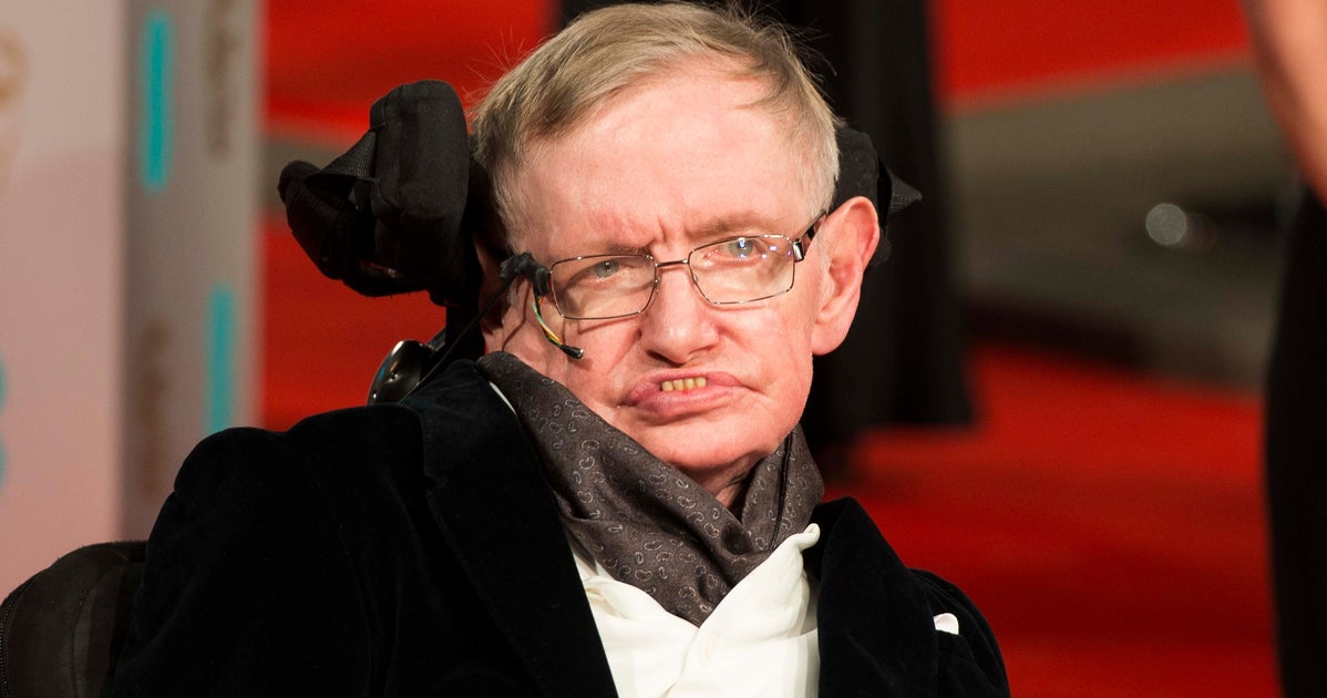 Stephen Hawking Spoof Auditions Celebrities For His New Voice ...