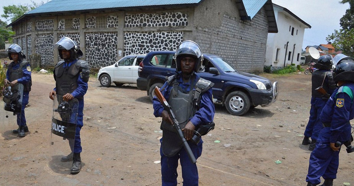 Militia Fighters Decapitate 40 Police Officers In Congo | HuffPost The ...