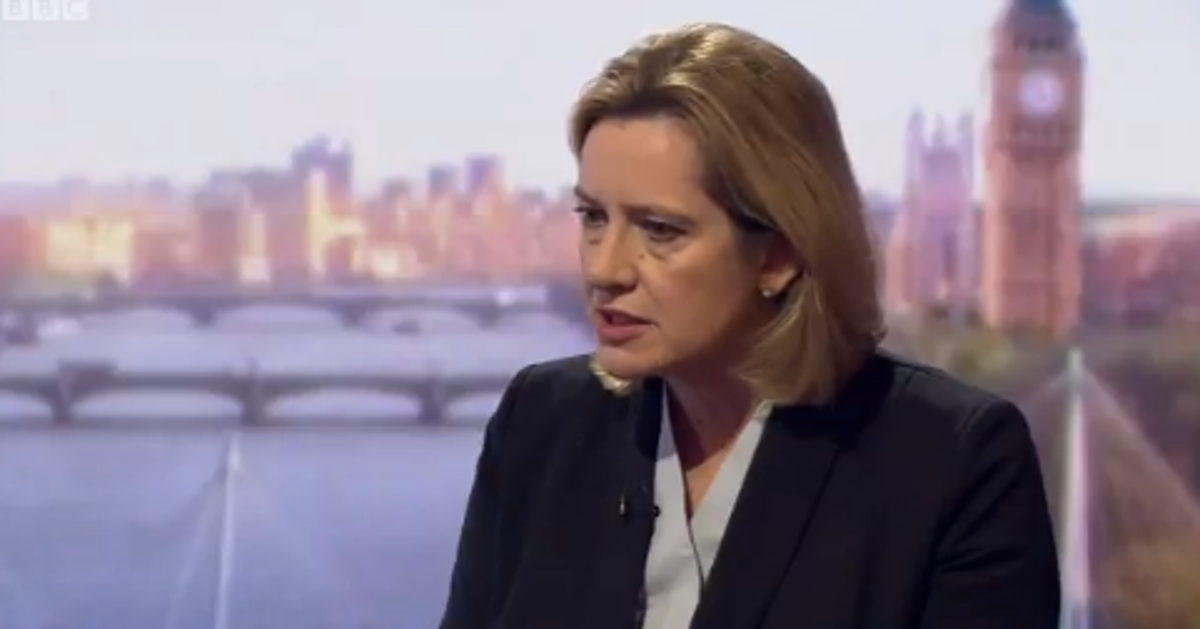 Amber Rudd Mocked For Saying Knowing 'Necessary Hashtags' Will Counter ...