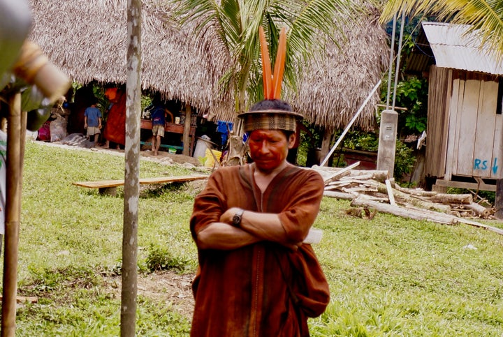 A Surrealist Journey To The Home Of The Threatened Ashaninka Tribes And ...