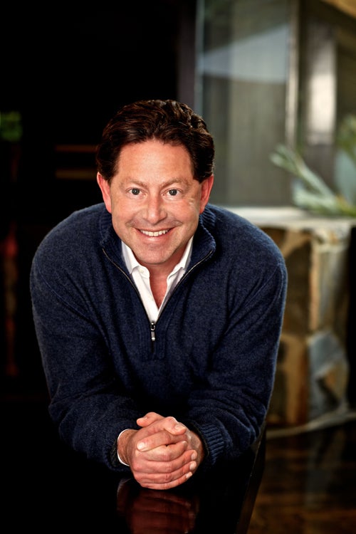 Activision Blizzard CEO Bobby Kotick on Inspiring Play, Competition ...