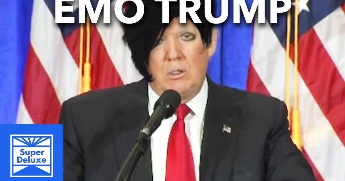 Someone Made Donald Trump's Speeches Into An Early 2000s Emo Song ...