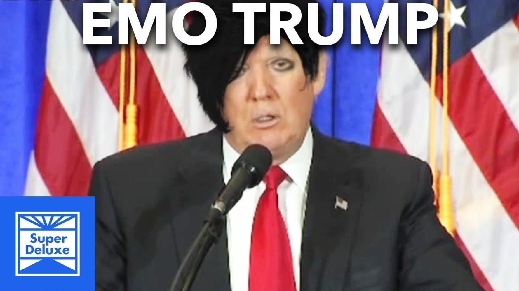 Someone Made Donald Trump's Speeches Into An Early 2000s Emo Song ...