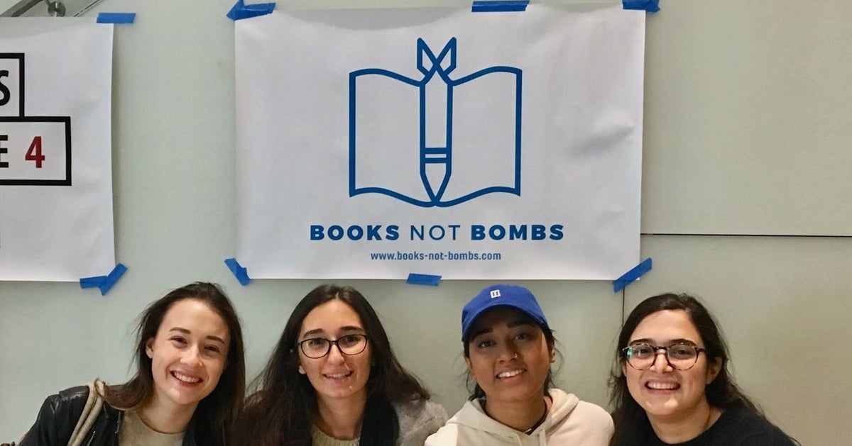 'Books Not Bombs' Initiative Promotes Education For Syrian Scholars ...