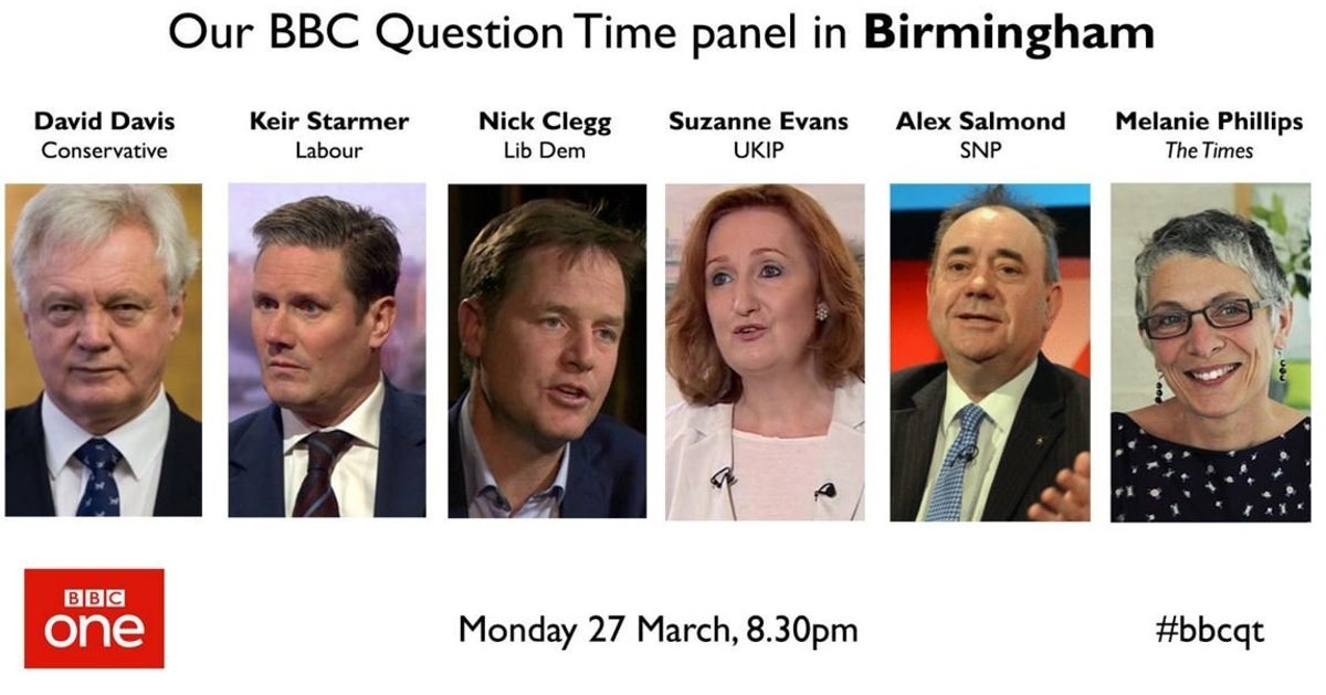 BBC Question Time Britain After Brexit Special: 8 Things That Got ...