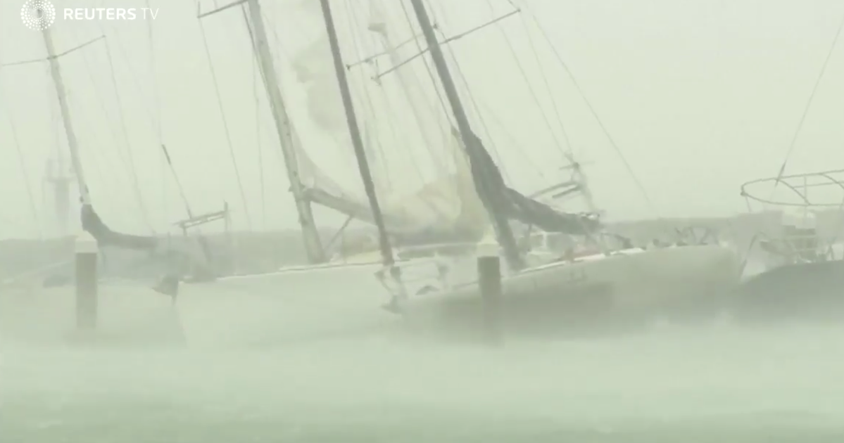 Cyclone Debbie Slams Into Australia, Knocking Out Power To Thousands ...