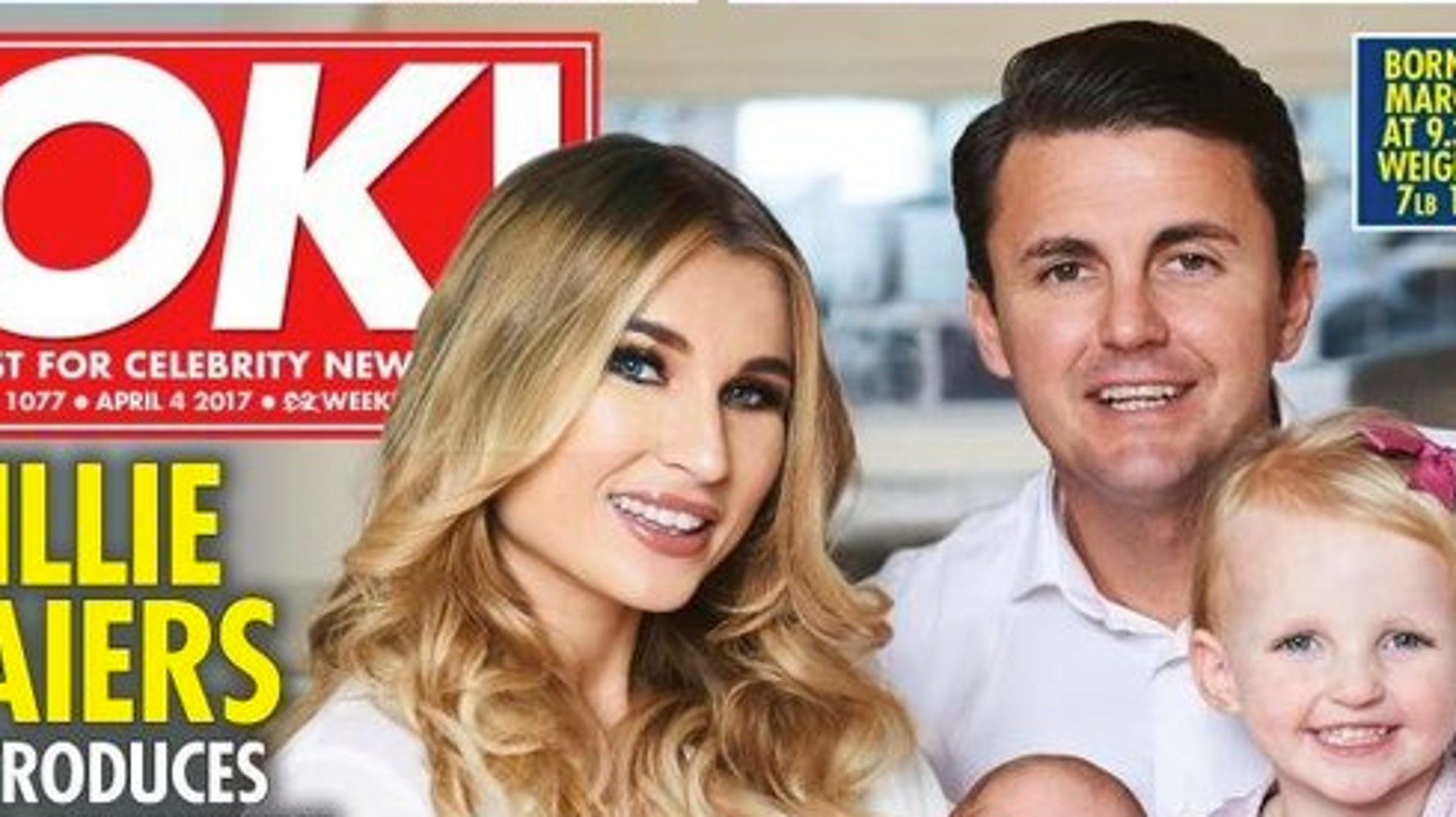 Billie Faiers Introduces Newborn Son And Reveals How Sister Sam Faiers ...