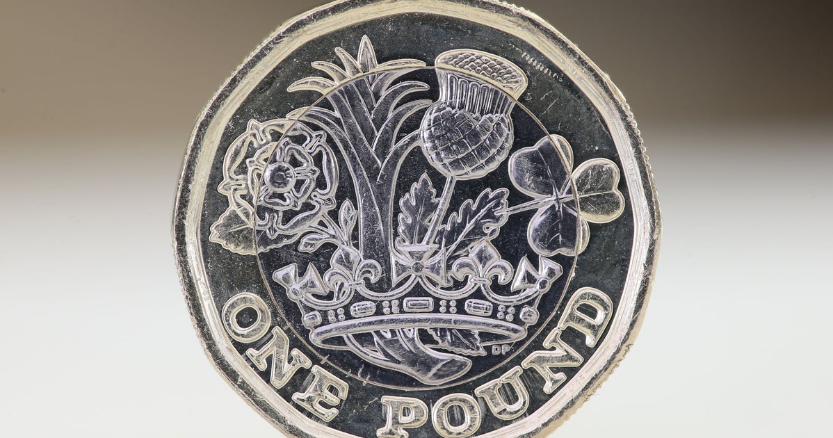 New One Pound Coin Has 'Hidden' Security Feature To Help Make It The ...