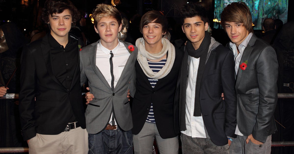 One Direction Each Worth A Reported £50M, Thanks To Success In Music ...