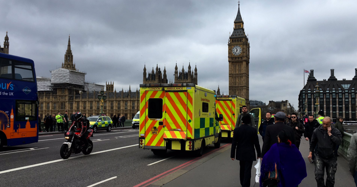 Man 'Jumps' Off Westminster Bridge Hours Before London Terror Attack ...