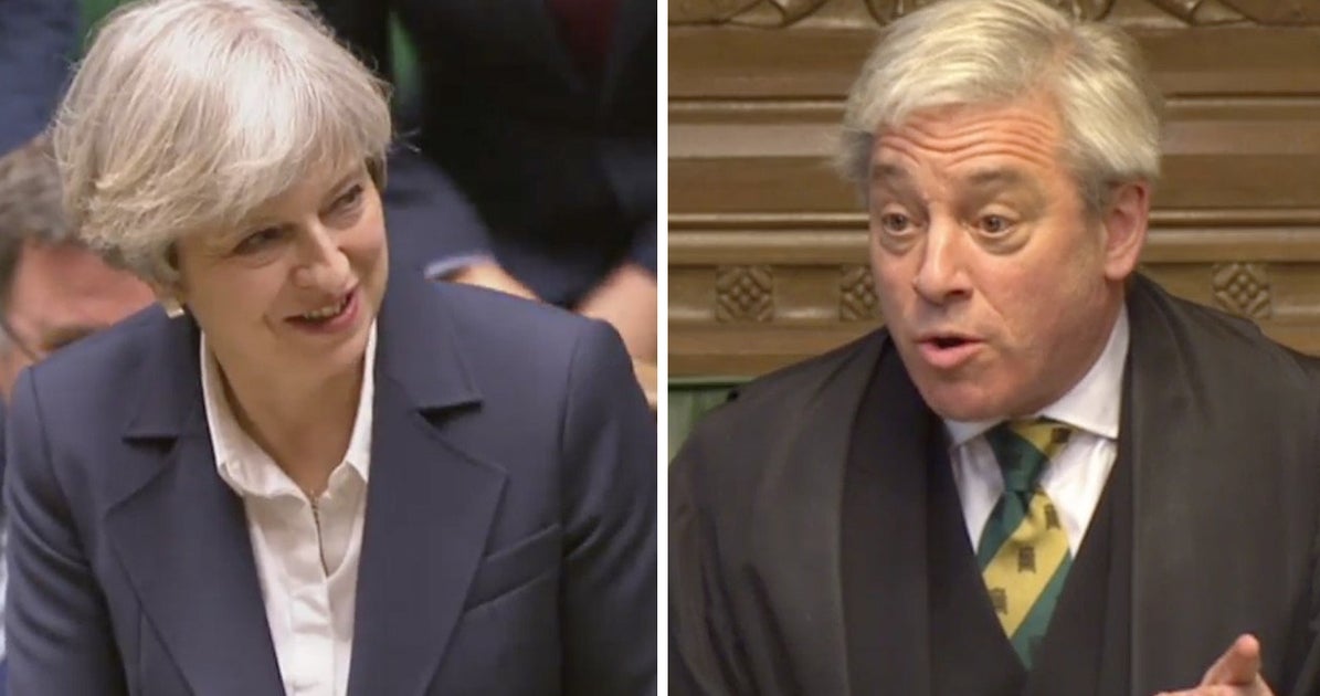 John Bercow Congratulates Tory MPs On Their 'Brexit Baby', Makes ...