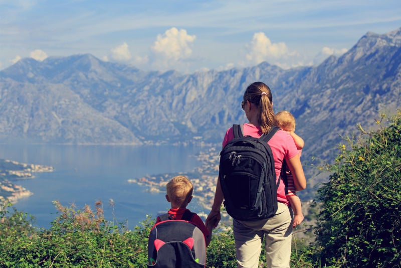 Adventurous Moms Travel Solo (with the kids!) | HuffPost