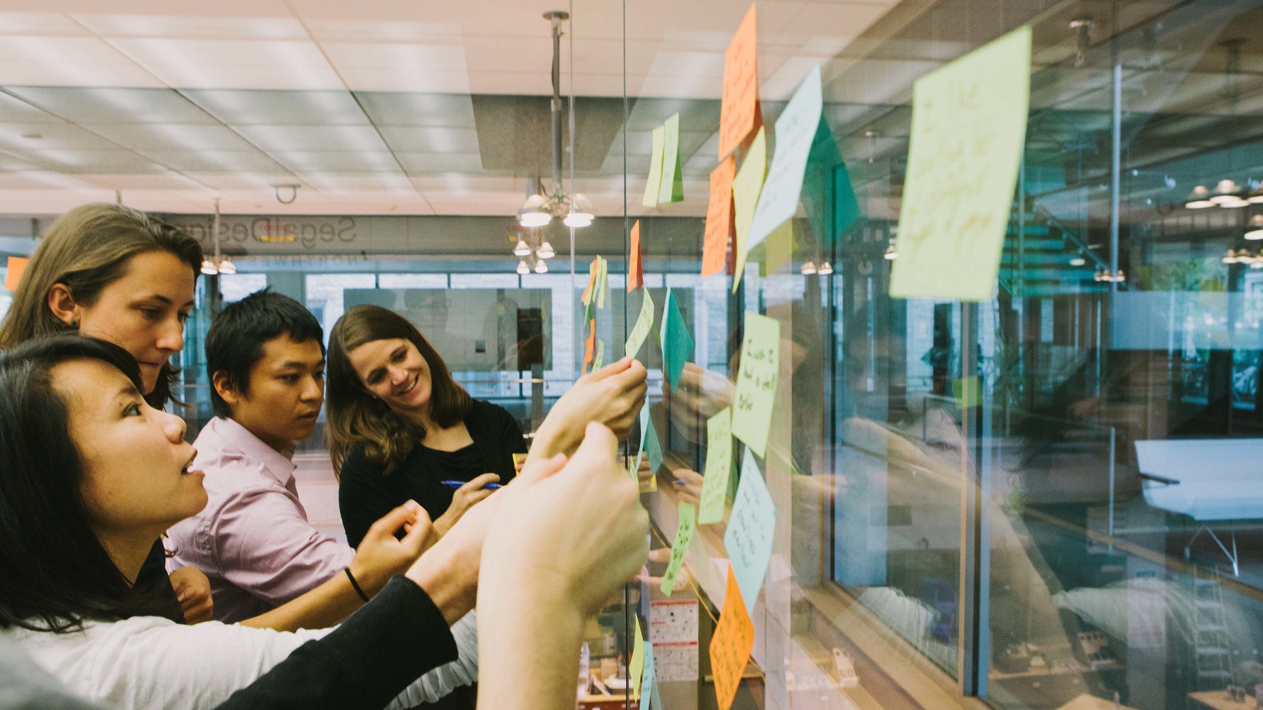 4 Essential Mindsets To Design Thinking | HuffPost null