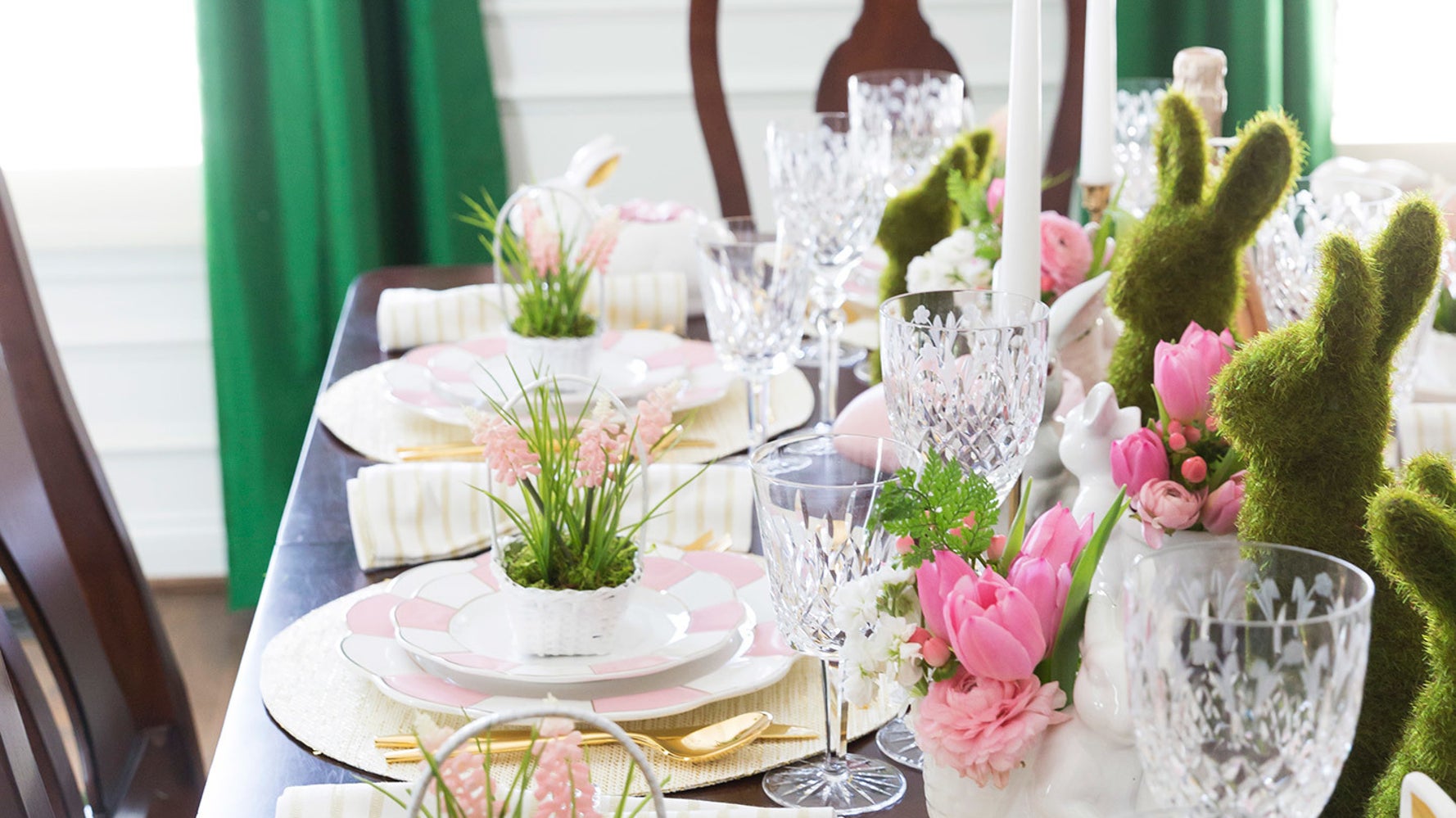 5 Dreamy Pastel Tablescapes for Your Easter Brunch | HuffPost