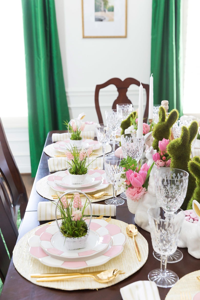 5 Dreamy Pastel Tablescapes for Your Easter Brunch | HuffPost