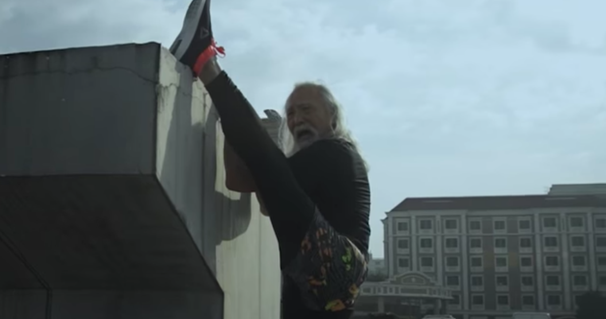 'China's Hottest Grandpa', Wang Deshun, Stars In Reebok Advert Aged 81 ...