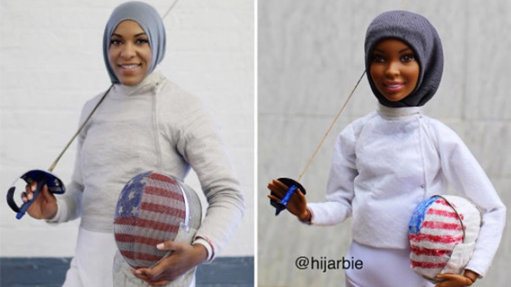 This Artist Has Been Turning Barbies Into Muslim Women Icons | HuffPost