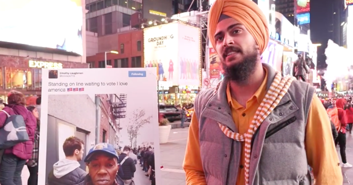 Sikh Journalist Ties His Turban In Honor Of Timothy Caughman In ...