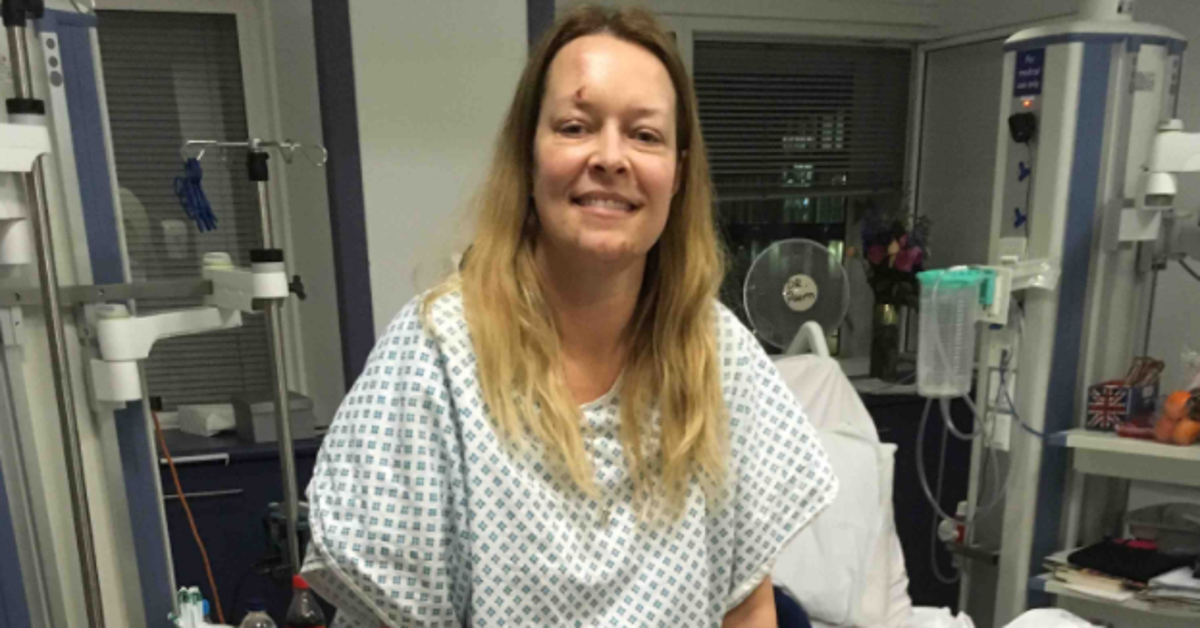 Westminster Terror Attack Survivor Melissa Cochran Pictured In Hospital ...