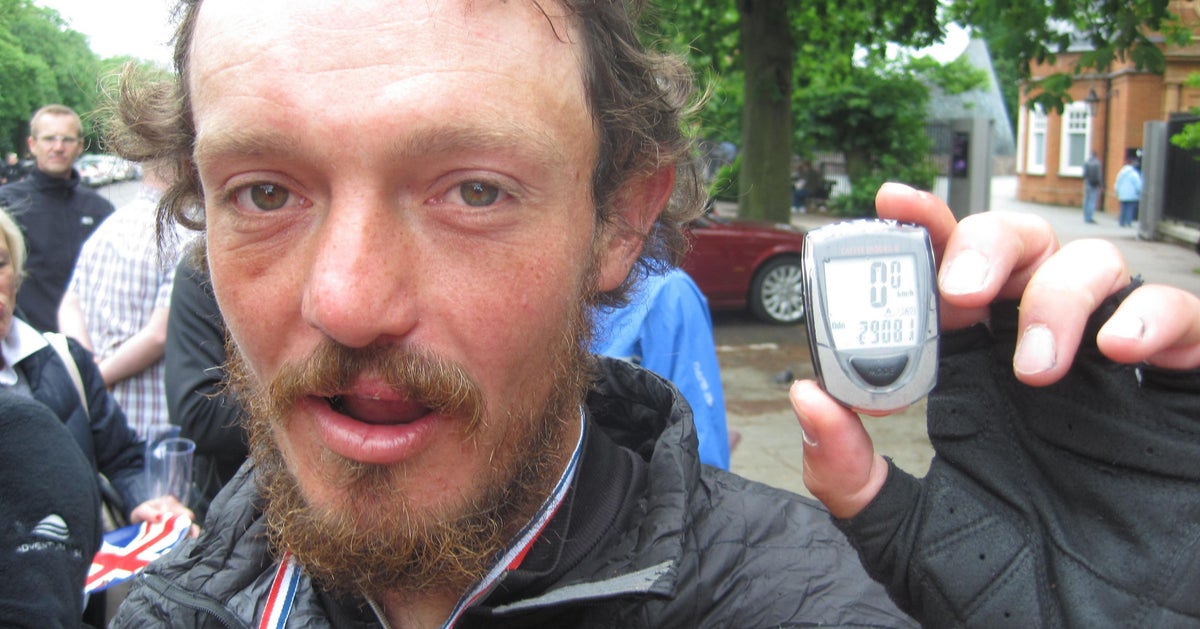 Mike Hall: British Endurance Cyclist Killed In Indian Pacific Wheel ...