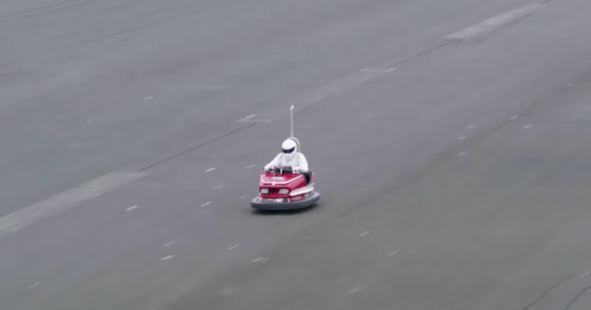 Colin Furze Built A 100MPH Bumper Car For The Stig And It's Glorious ...