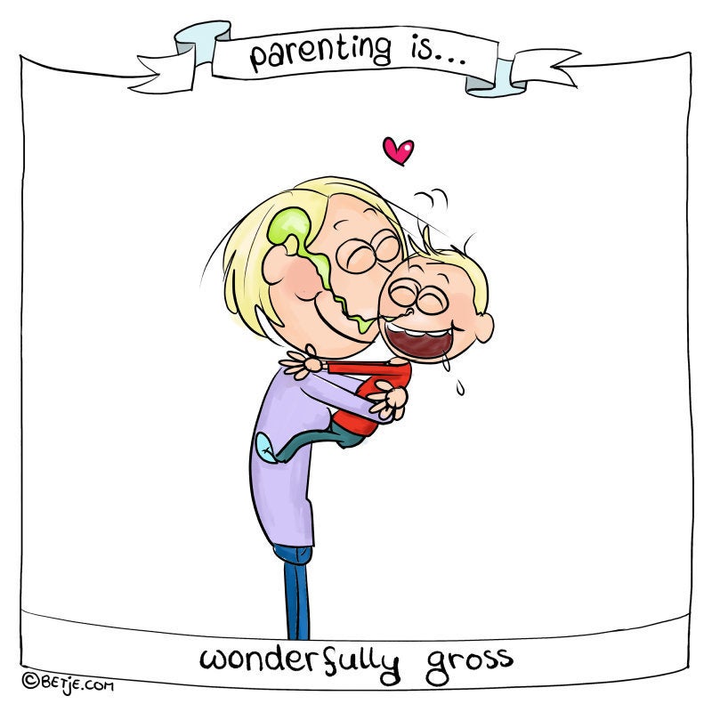 'Parenting Is ...' Comics Showcase The Highs And Lows Of Raising Kids ...