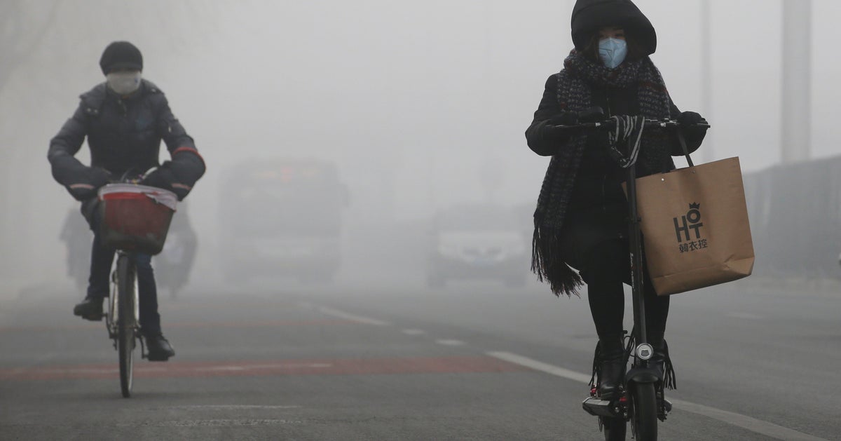 Air Pollution Links People Thousands Of Miles Apart In Deadly Ways ...