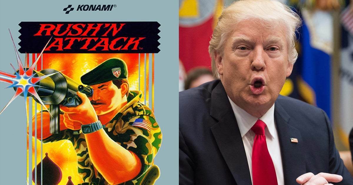The Nintendo Games That Best Describe President Trump's Cabinet Members ...