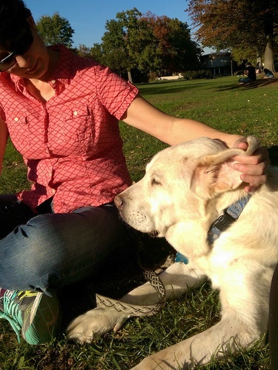 Farewell to a good and steady dog, in a world that needs him ...