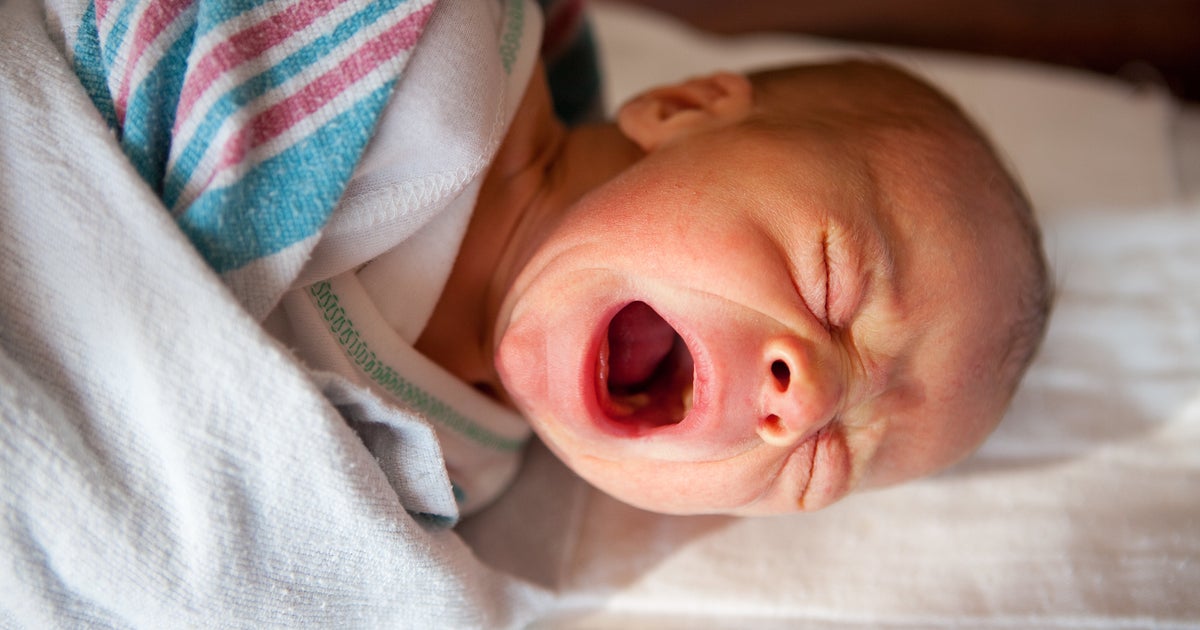 Universal 'Crying' Chart Shows British Babies Cry More Than Those Born ...