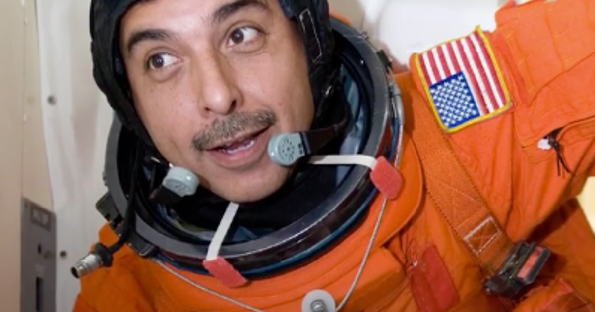 What This Mexican-American Astronaut Realized About Borders While Up In ...