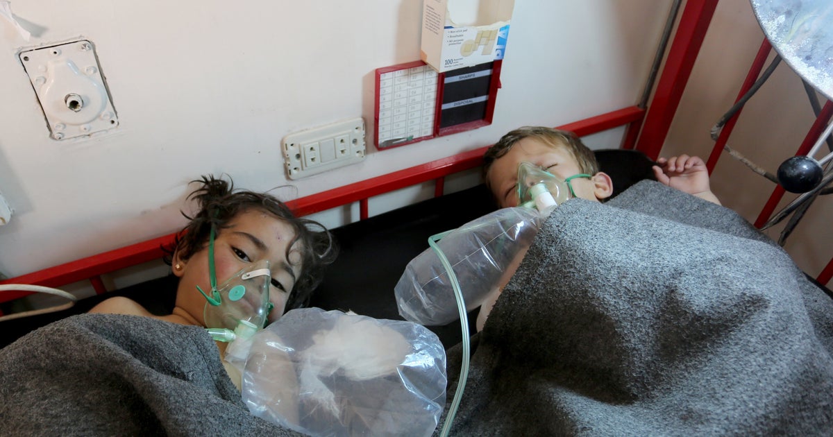 Scores Dead In Suspected Gas Attack On Rebel-Held Area Of Syria ...