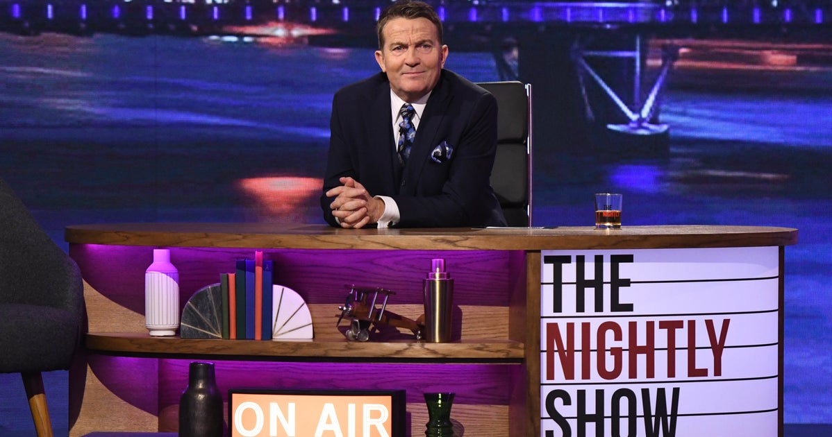 Bradley Walsh Delights 'The Nightly Show' Viewers With Guest Presenting ...
