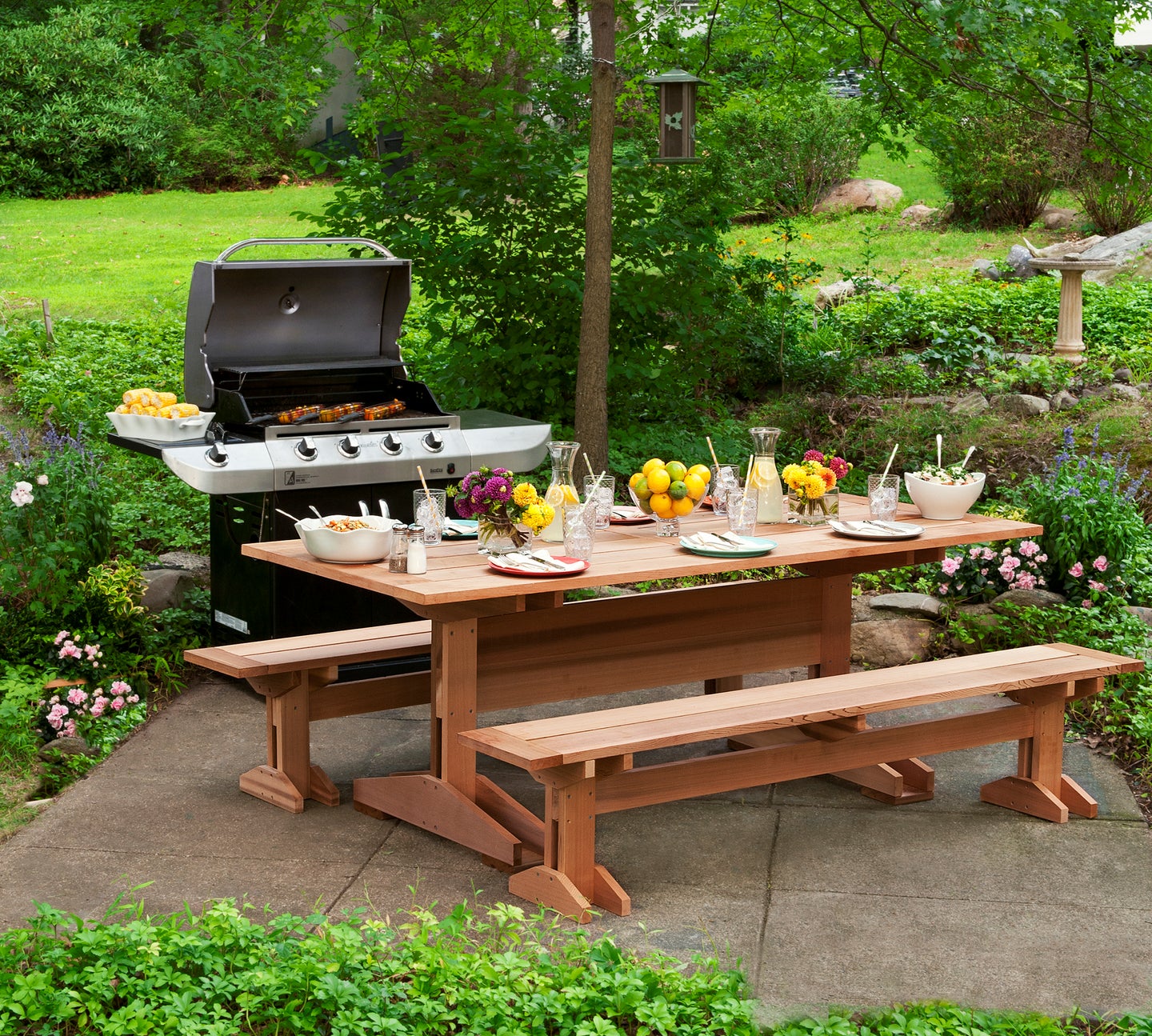 5 Ways To Add Outdoor Seating | HuffPost Contributor