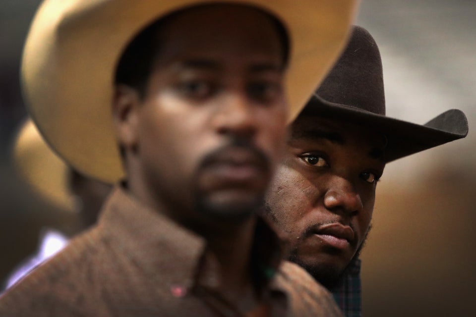 Striking Photos Go Inside America's Only Touring Black Rodeo ...