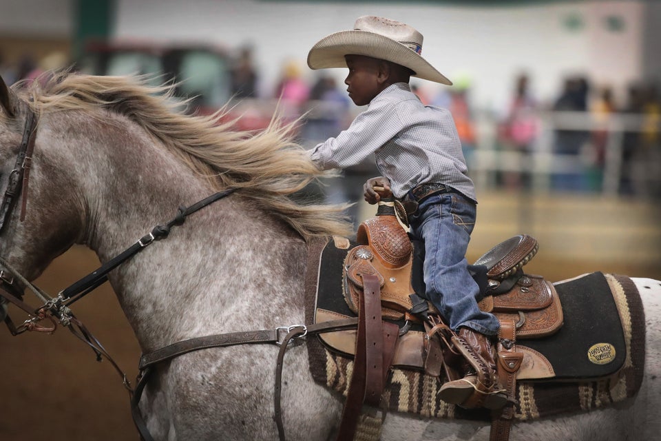 Striking Photos Go Inside America's Only Touring Black Rodeo ...