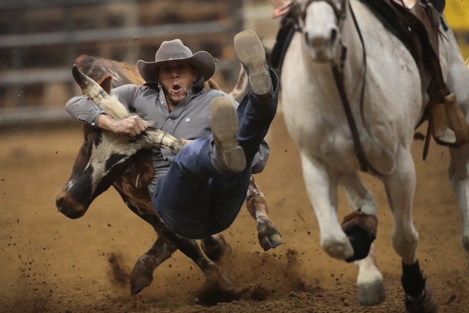 Striking Photos Go Inside America's Only Touring Black Rodeo ...