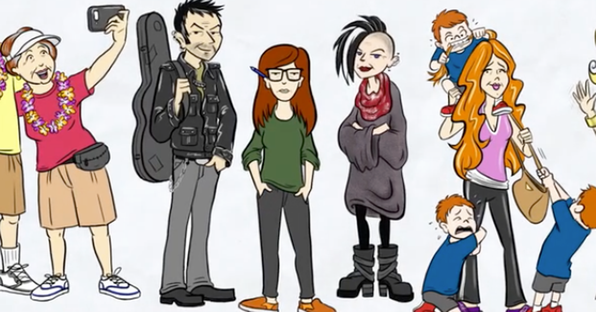 See What The Cast Of 'Daria' Is Up To In Today's Sick, Sad World ...