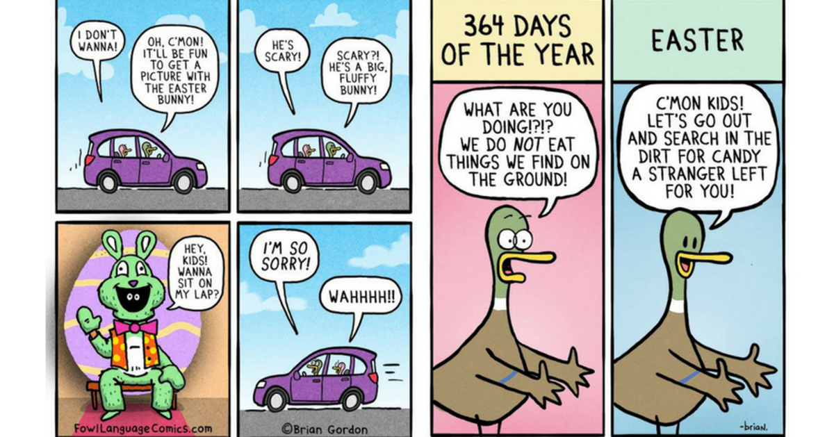 9 Comics That Sum Up Easter For Parents | HuffPost Life